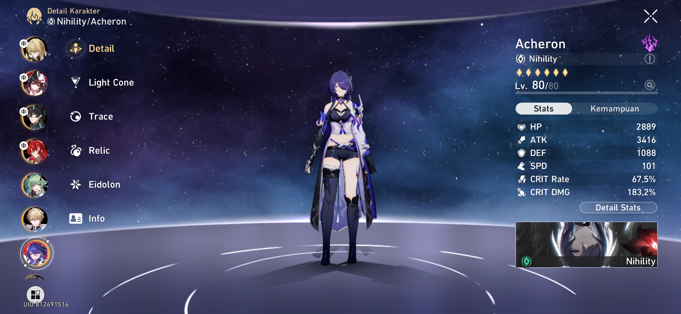 Keuntungan Prefarm Honkai: Star Rail | HoYoLAB