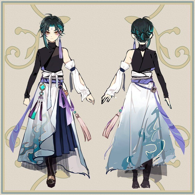 xiao main Genshin Impact | HoYoLAB