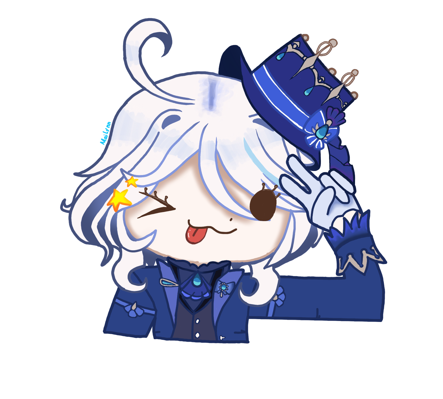 Old Furina drawing Genshin Impact | HoYoLAB