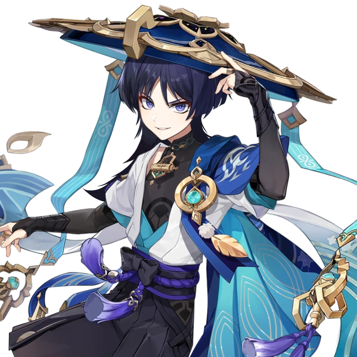 Long-Hair Wanderer Genshin Impact | HoYoLAB