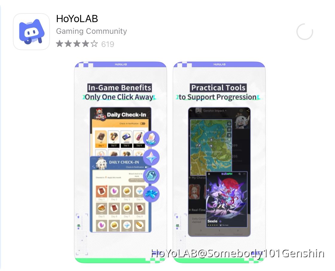 I CAN FINALLY STOP USING THE WEB APP | HoYoLAB