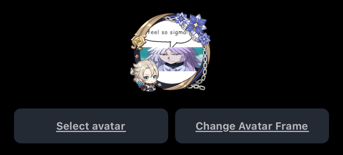 IM CRYING THEY APPROVED THE PFP | HoYoLAB