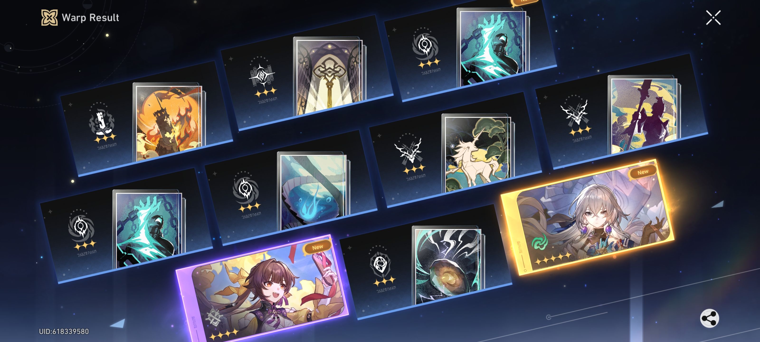 Started HSR and pulled Bronya on my first 5* pull Honkai: Star Rail ...