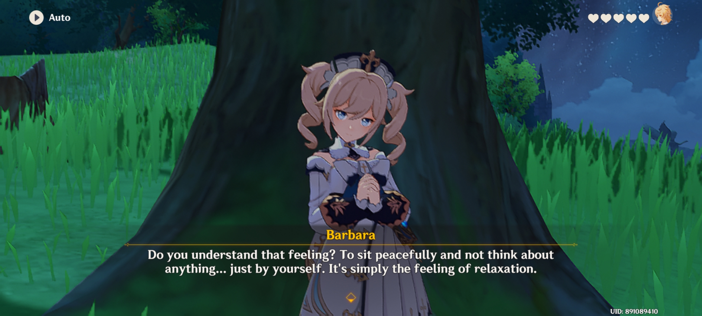 My beloved Deaconess and her wisdom Genshin Impact | HoYoLAB