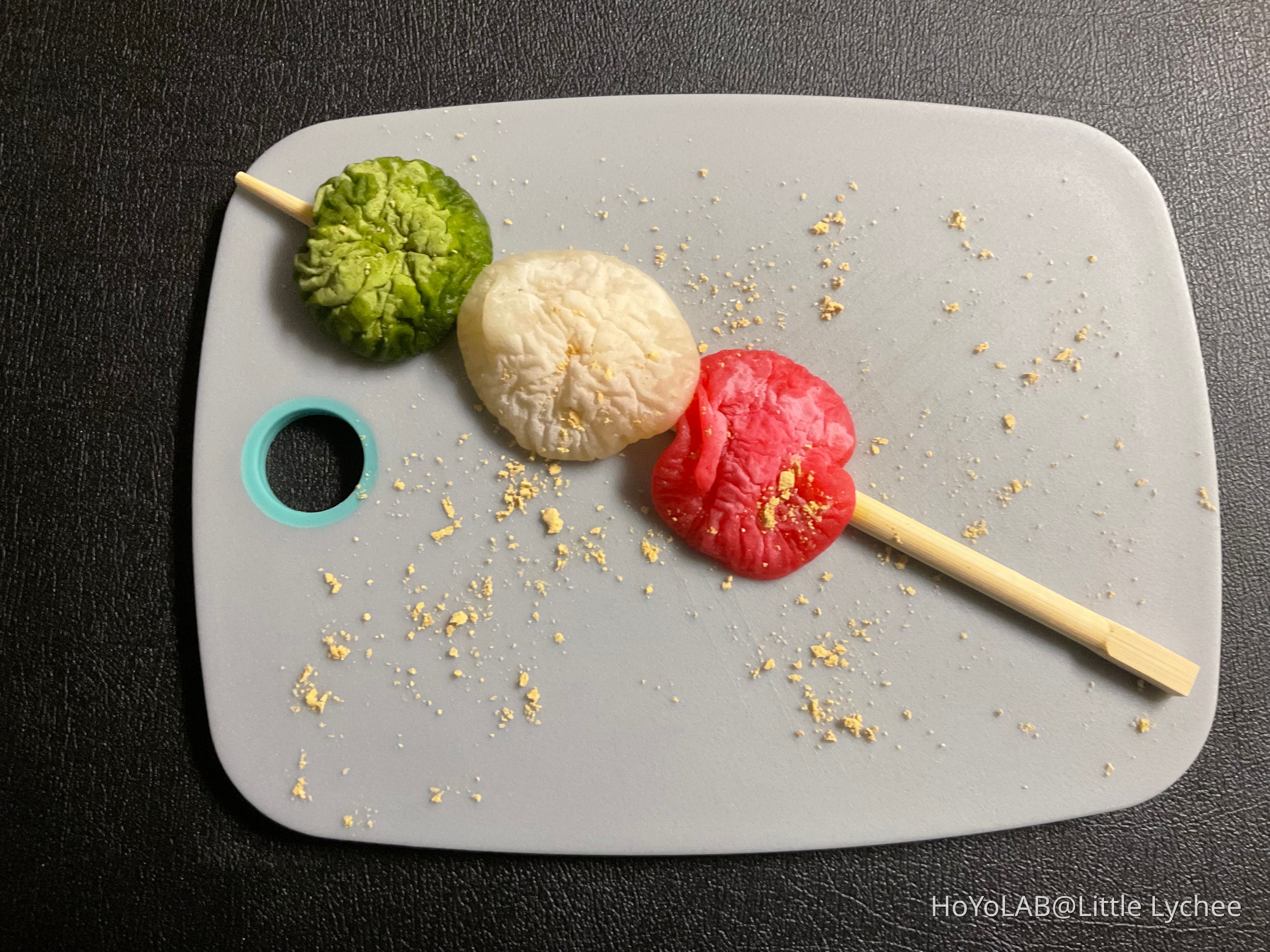 Tri-Color Dango Poofies🍡 Genshin Impact | HoYoLAB