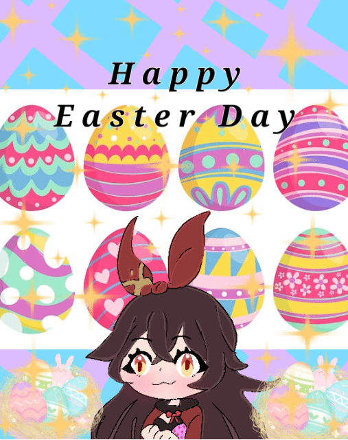 Happy Easter Day Veselé Velikonoce🎉 Chúc mừng lễ Phục sinh🐰 Genshin Impact | HoYoLAB