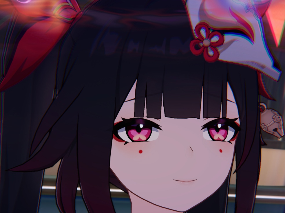 Sparkle is asking to get corrected with that facial expression of hers💢 ...