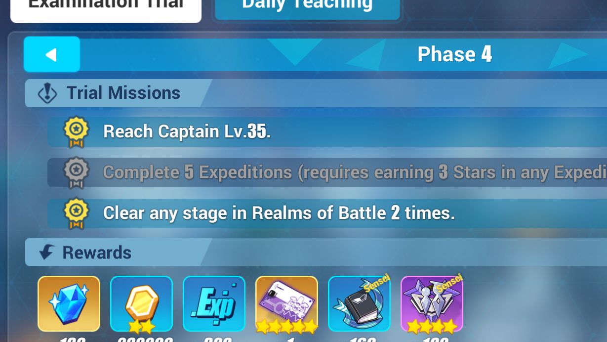 Help please! How to clear complete expeditions cadet training mission ...