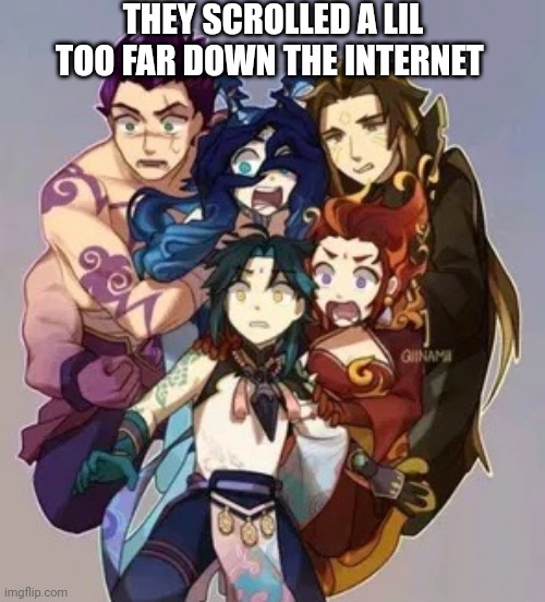 some meme I made on img.flip Genshin Impact | HoYoLAB