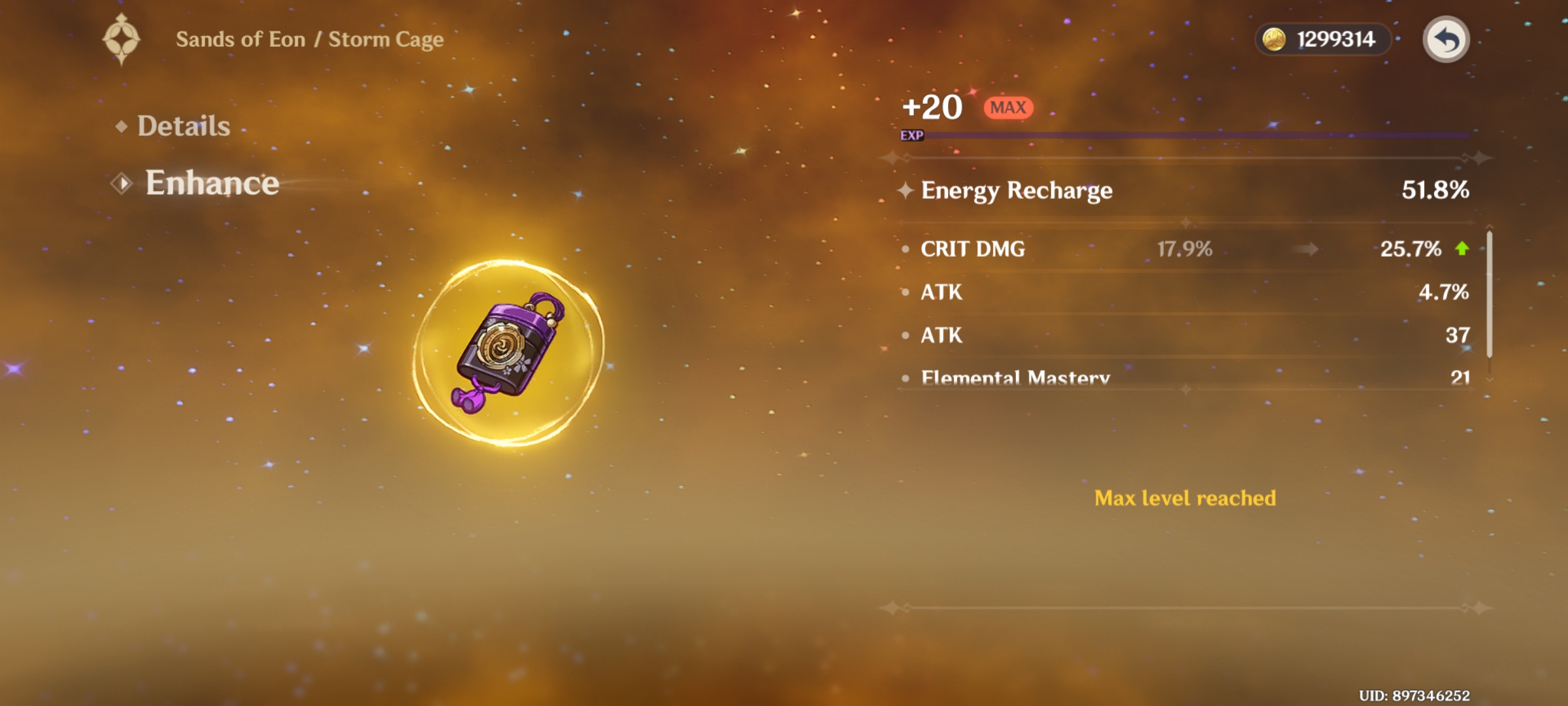 Good ER sands? Genshin Impact | HoYoLAB