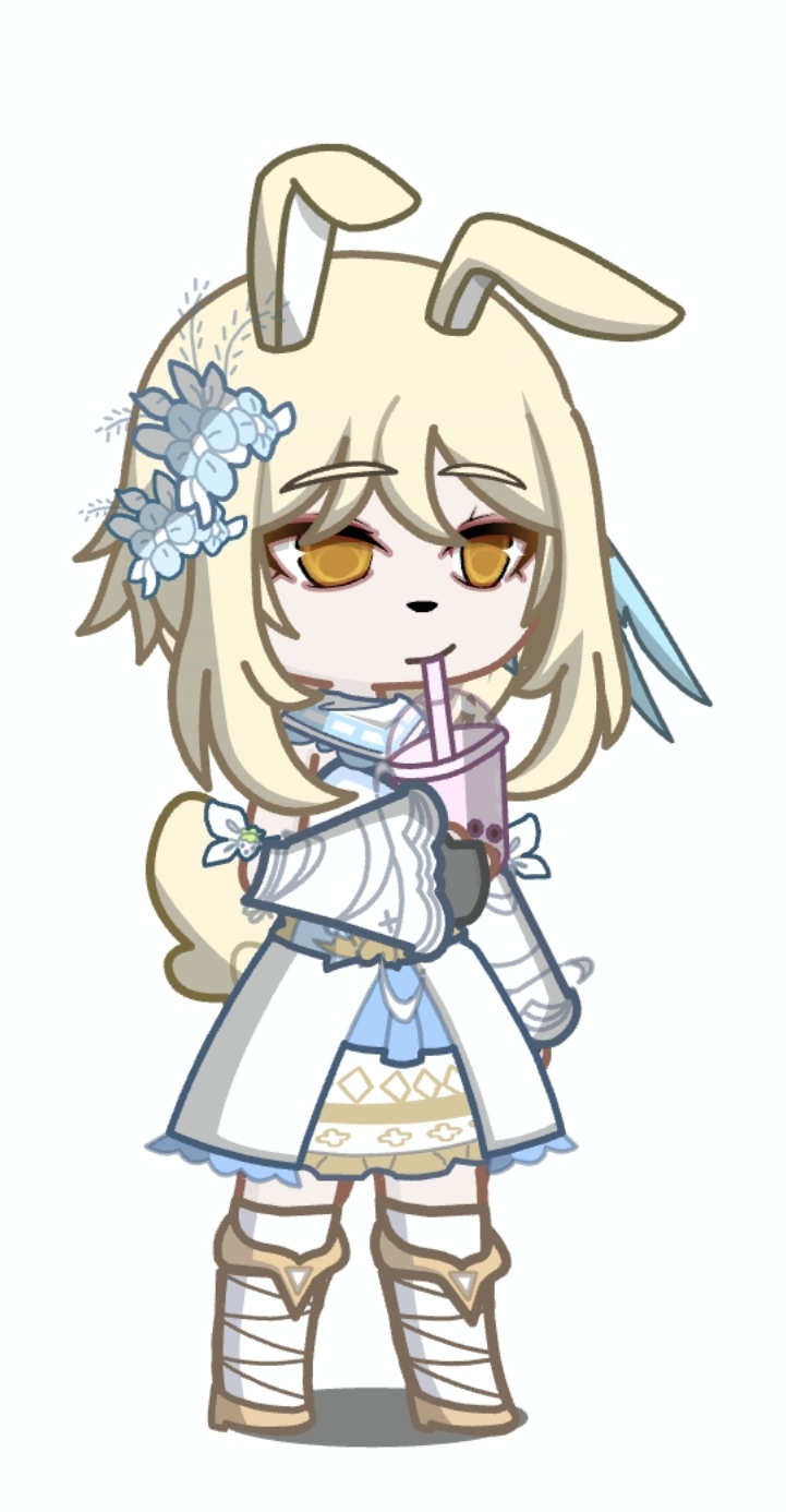 Happy Easter to you all!!! The twins are bunny's!! Genshin Impact | HoYoLAB