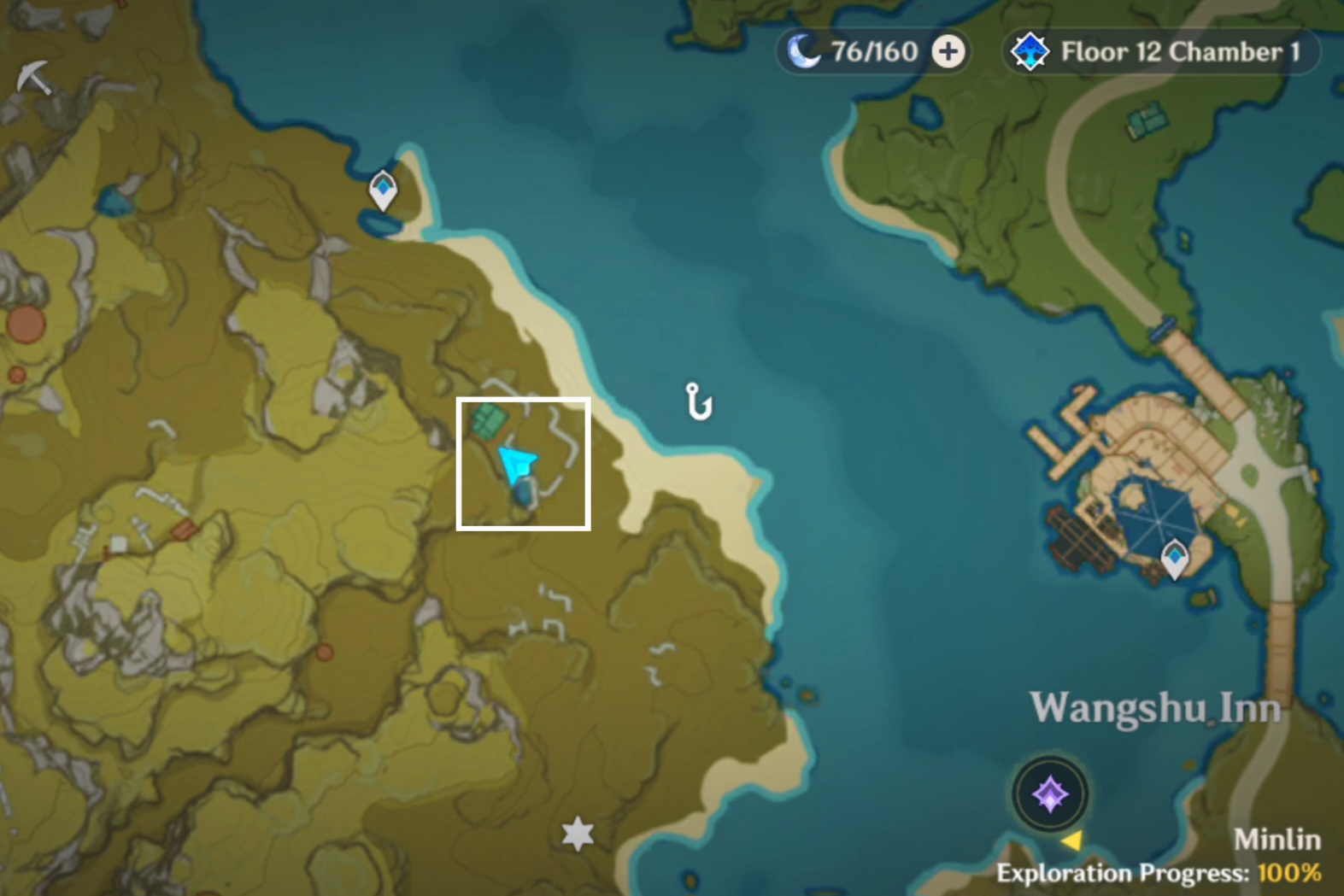 📍Location : Liyue - Minlin (^v^) (details in description) 🪤 Exquisite ...