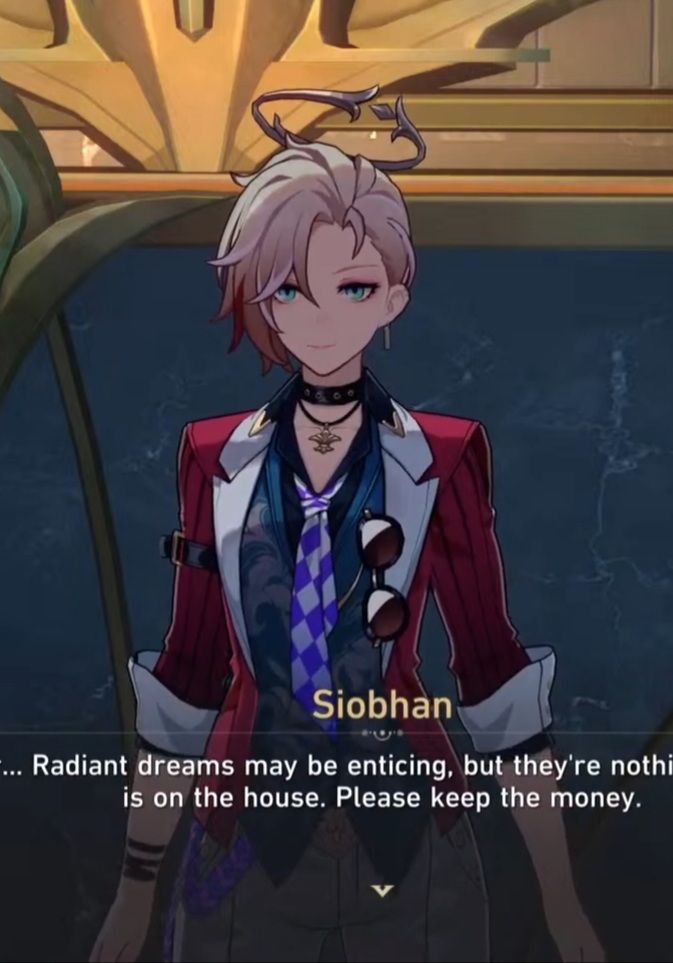 Siobhan is so pretty ,i would love to see her as a playable character ...