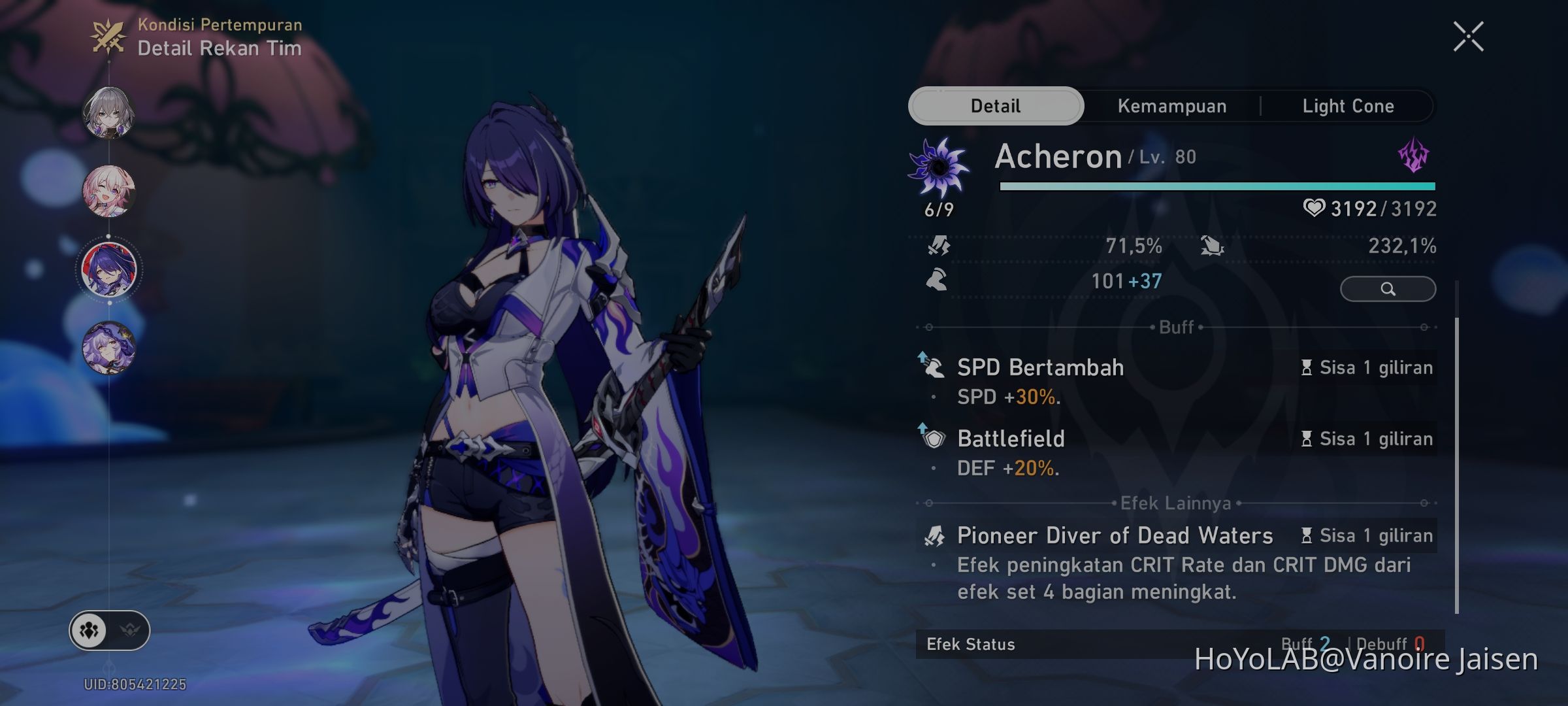 Acheron Rutilant Arena Selesai.. 🗿👍🍹 Honkai: Star Rail | HoYoLAB