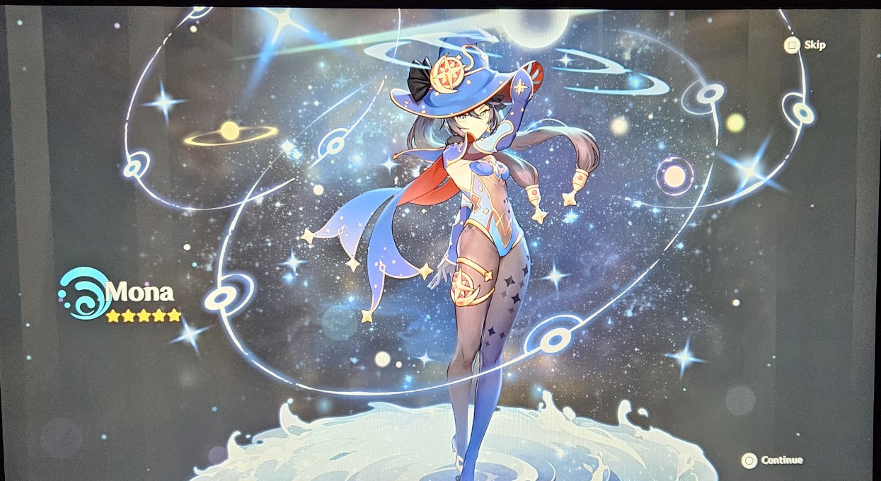 finally pulled mona after all these years Genshin Impact | HoYoLAB