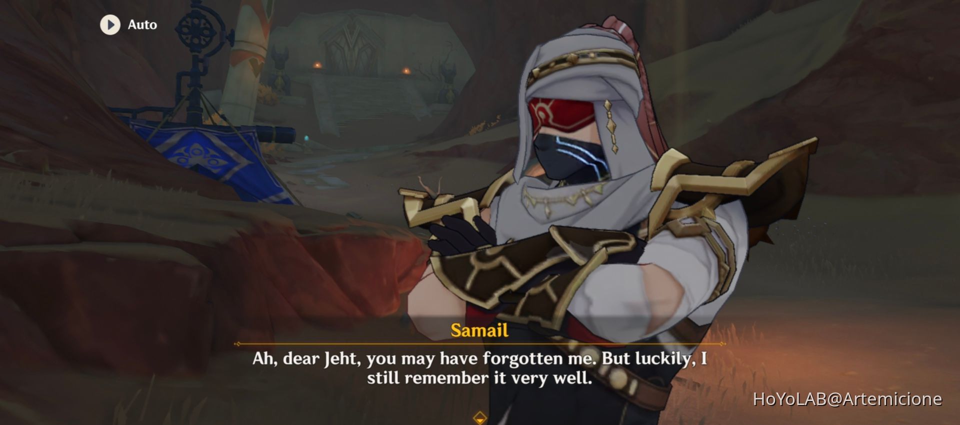 Golden Slumber: Jebrael & Ufairah’s Past Genshin Impact | HoYoLAB