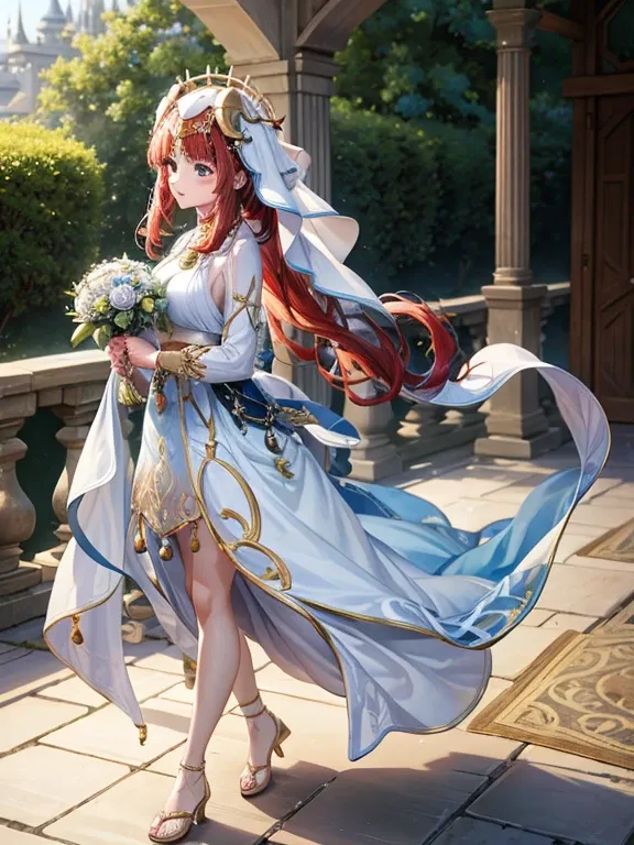 Bride Nilou Genshin Impact | HoYoLAB