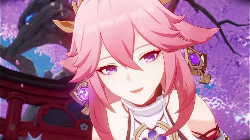 Yae Miko fun | HoYoLAB