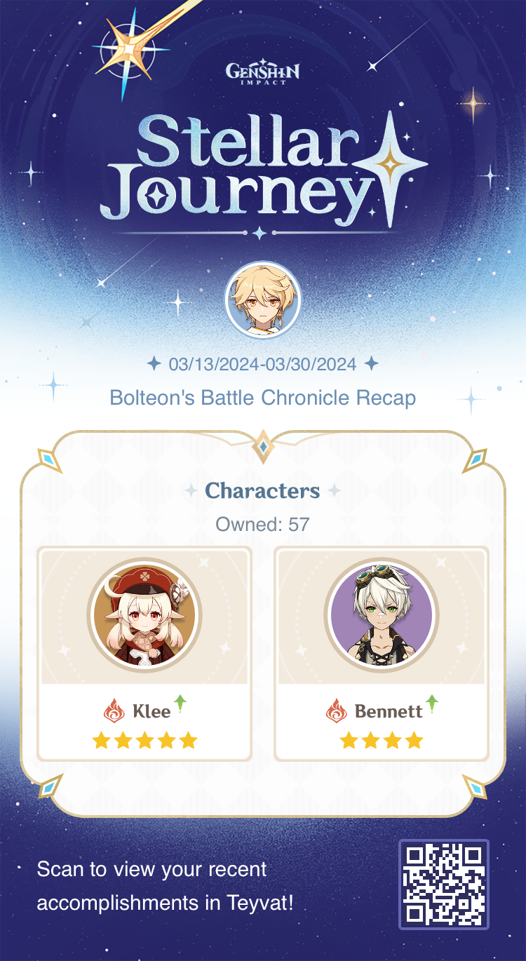 Stellar Journey Genshin Impact | HoYoLAB