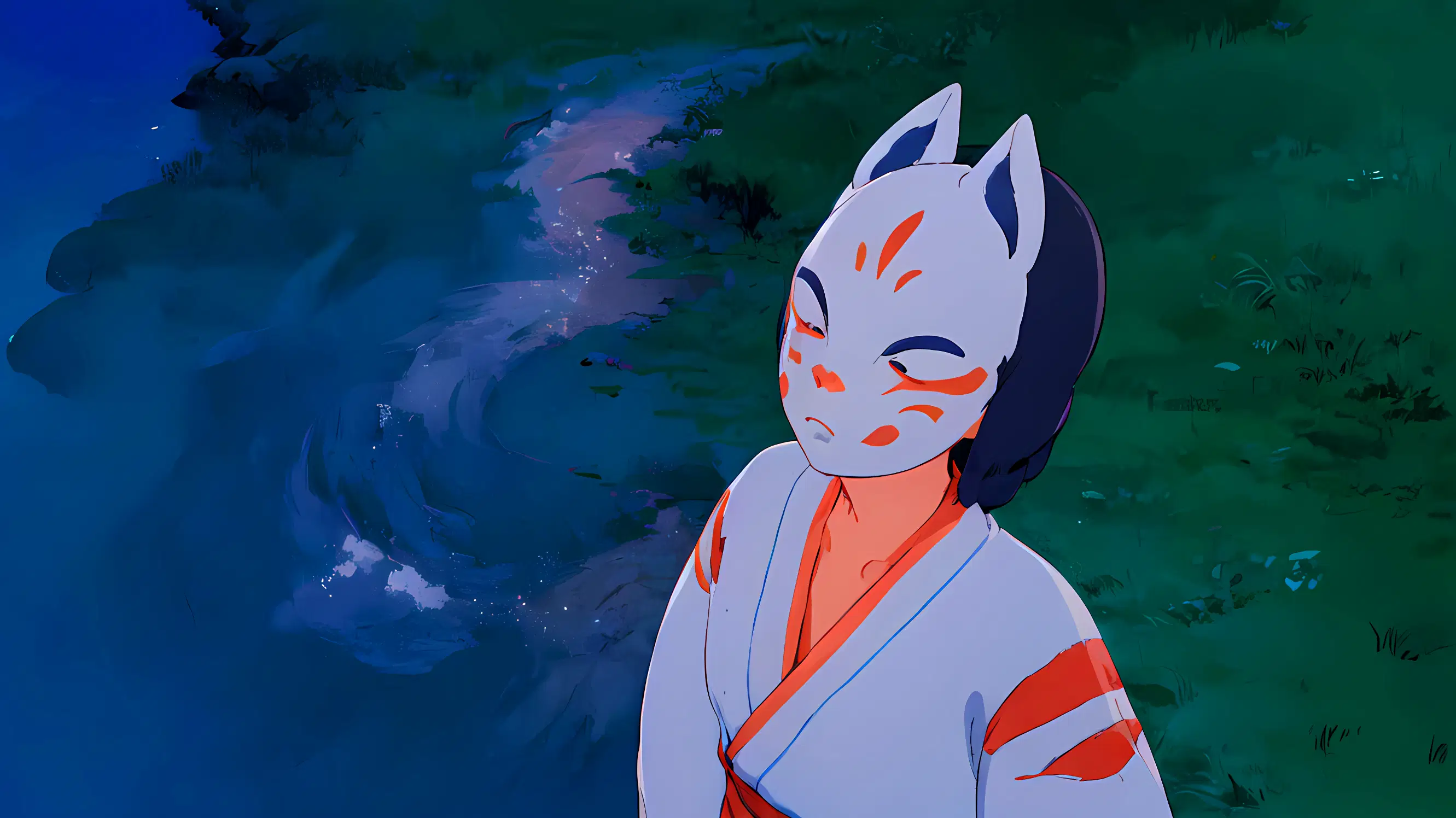 Hanachirusato / Ghibli Style Genshin Impact | HoYoLAB