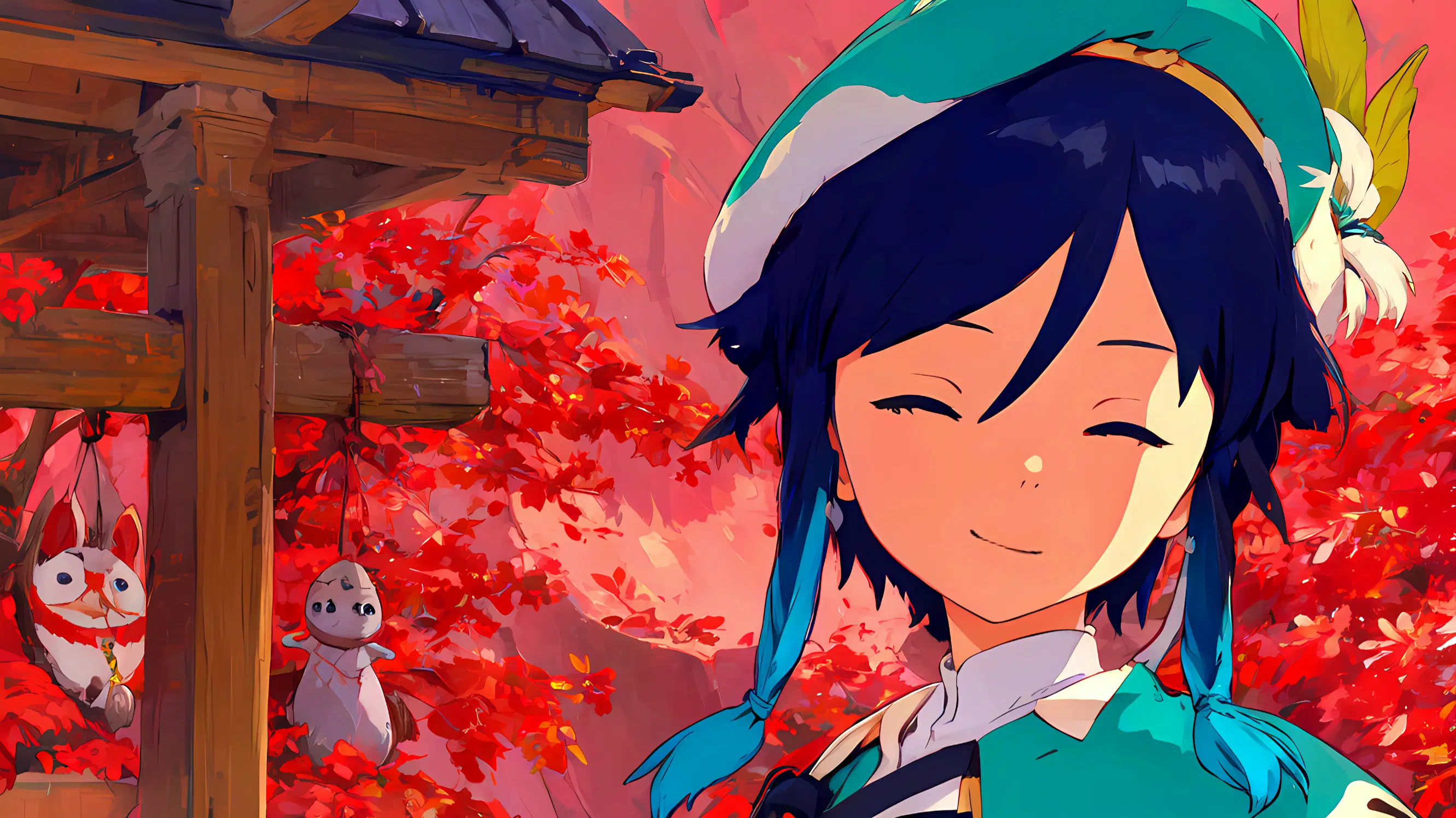 Venti / Ghibli Style Genshin Impact | HoYoLAB