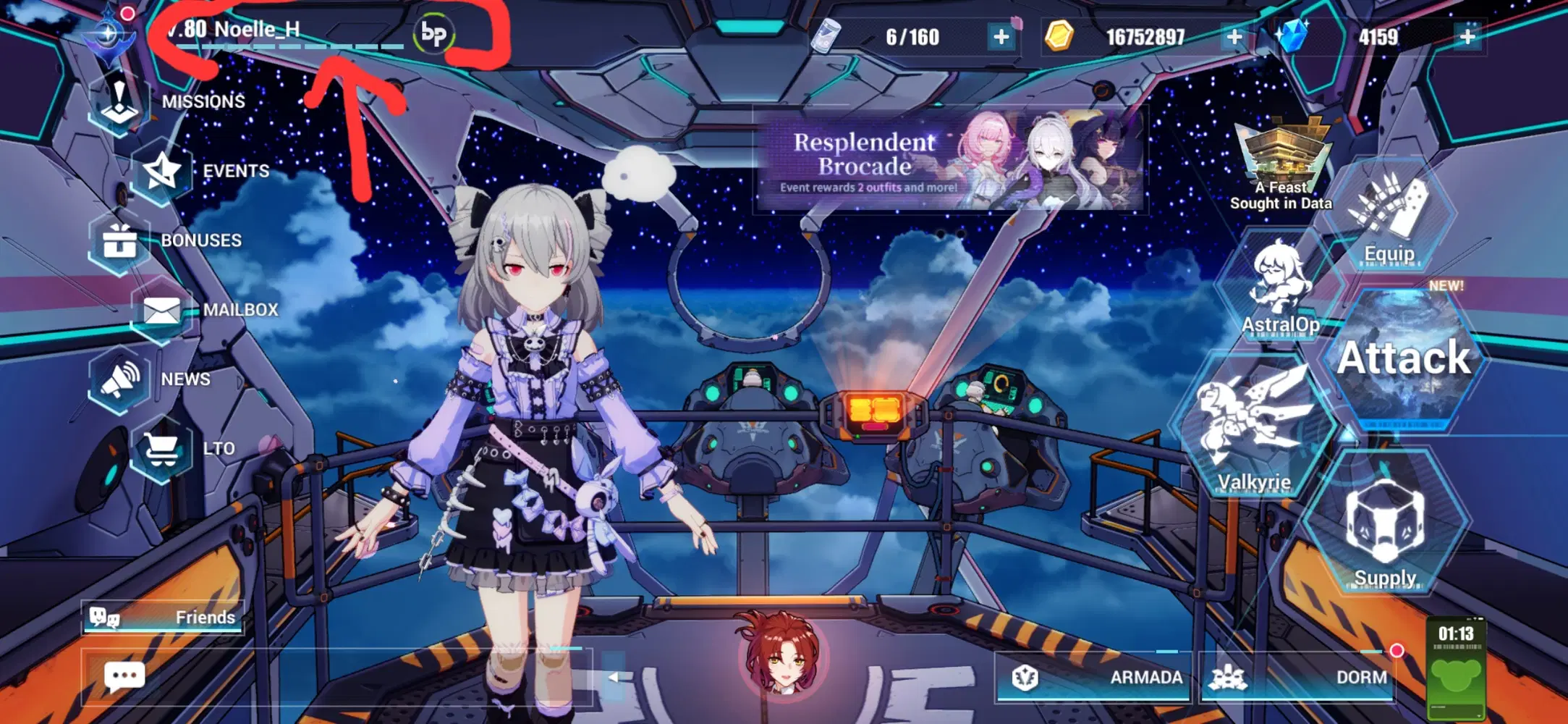 How to Change Your Bridge & Homescreen Valkyrie: an HI3 Guide Honkai ...