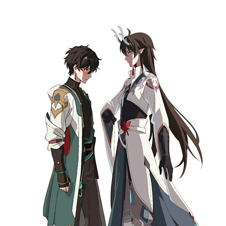 Dan Heng and his Predecessor Dan Feng Honkai: Star Rail | HoYoLAB