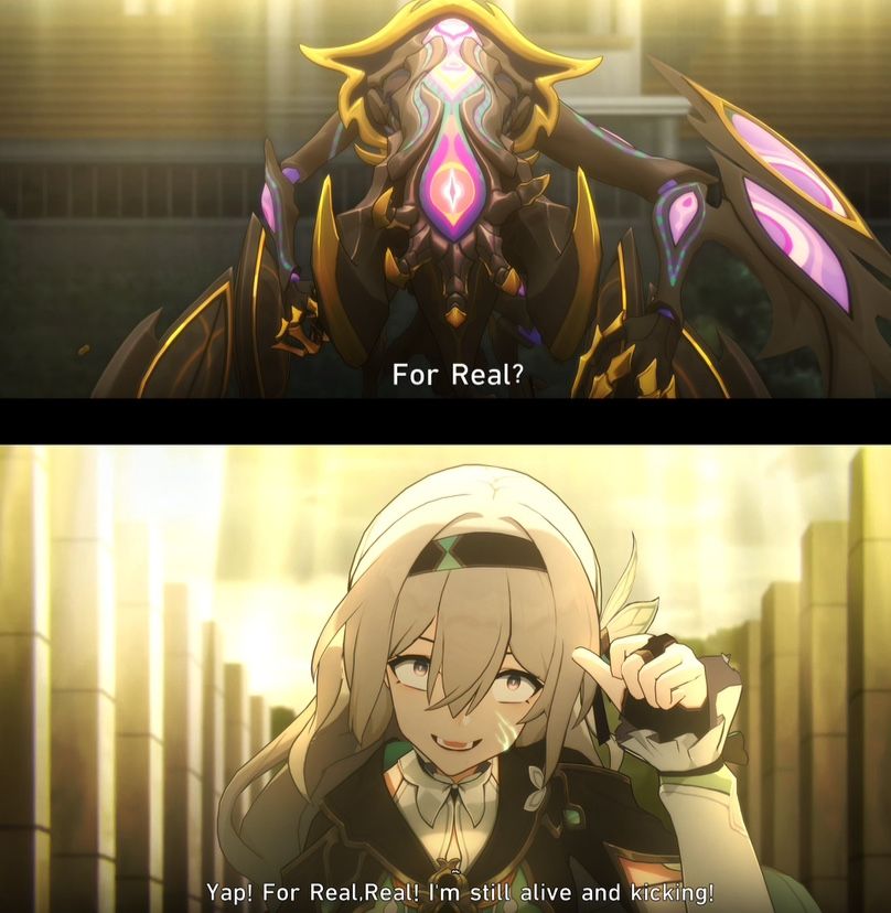 FIREFLY RETURNS ️ ️🔥🔥 Honkai: Star Rail | HoYoLAB