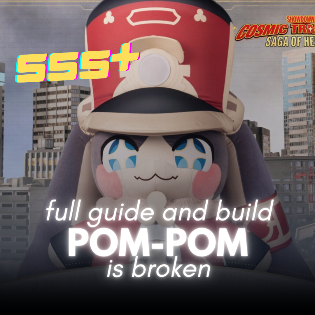 Pom-Pom build and guide Genshin Impact | HoYoLAB