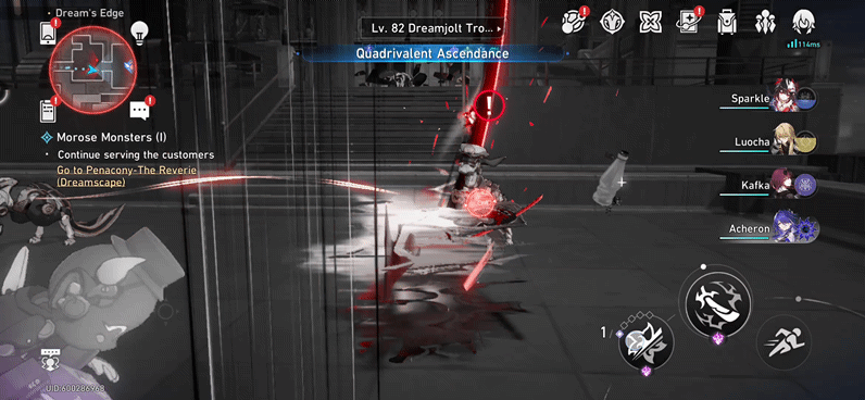 Recover Technique Points (TP) Quickly for Acheron Players Honkai: Star ...