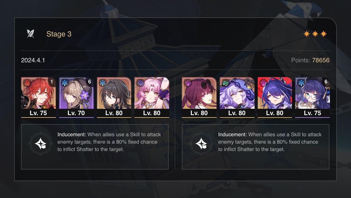 NIHILITY >> Honkai: Star Rail | HoYoLAB