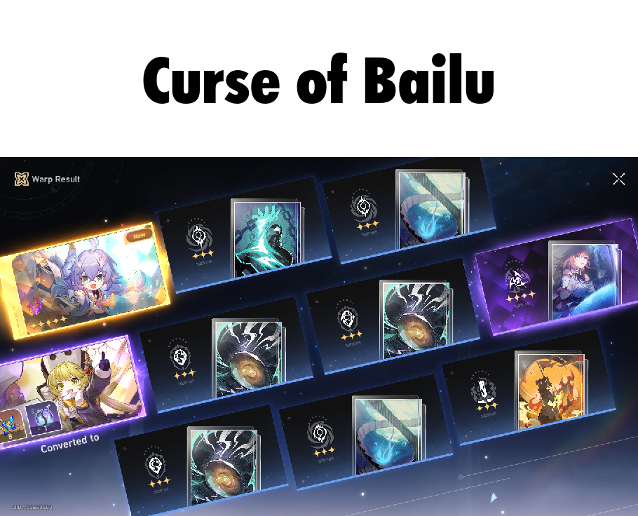 Curse of Bailu Honkai: Star Rail | HoYoLAB