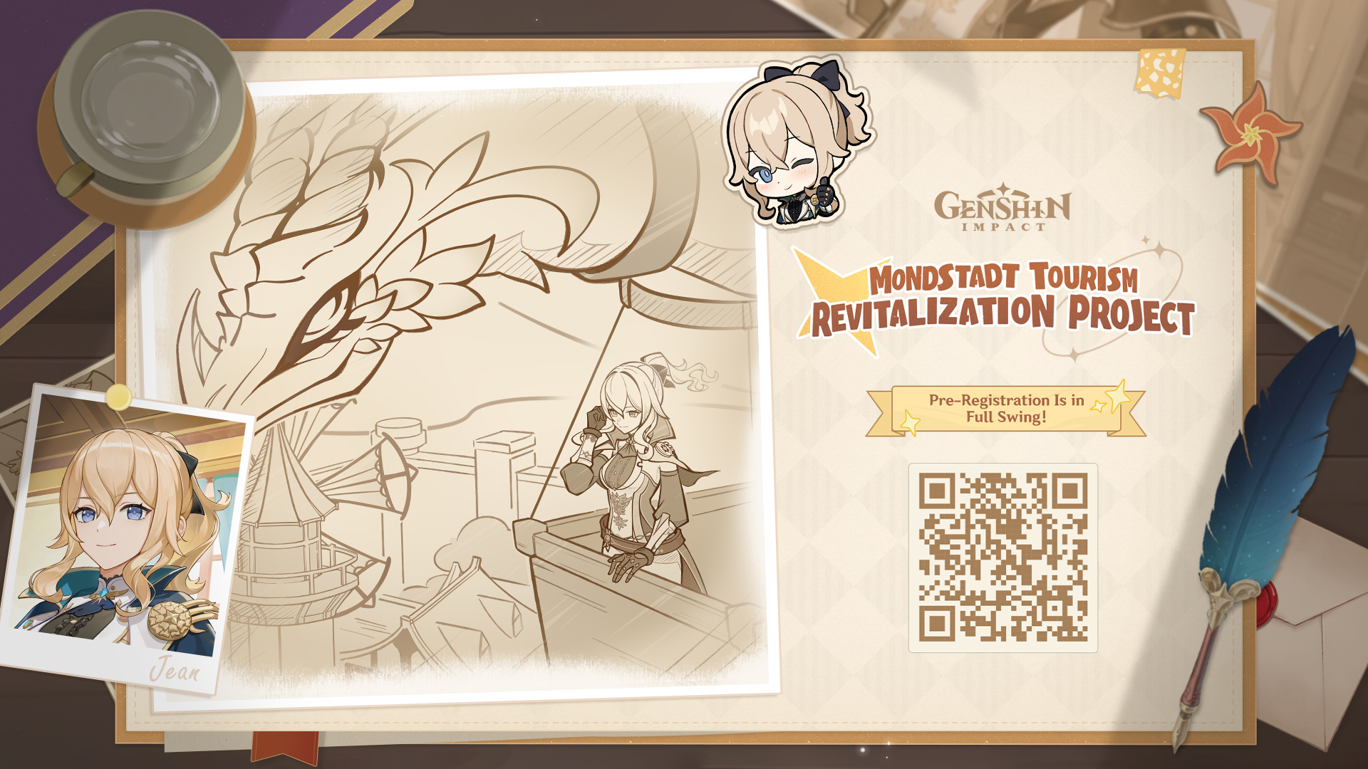 Mondstadt Tourism Revitalization Project Genshin Impact | HoYoLAB