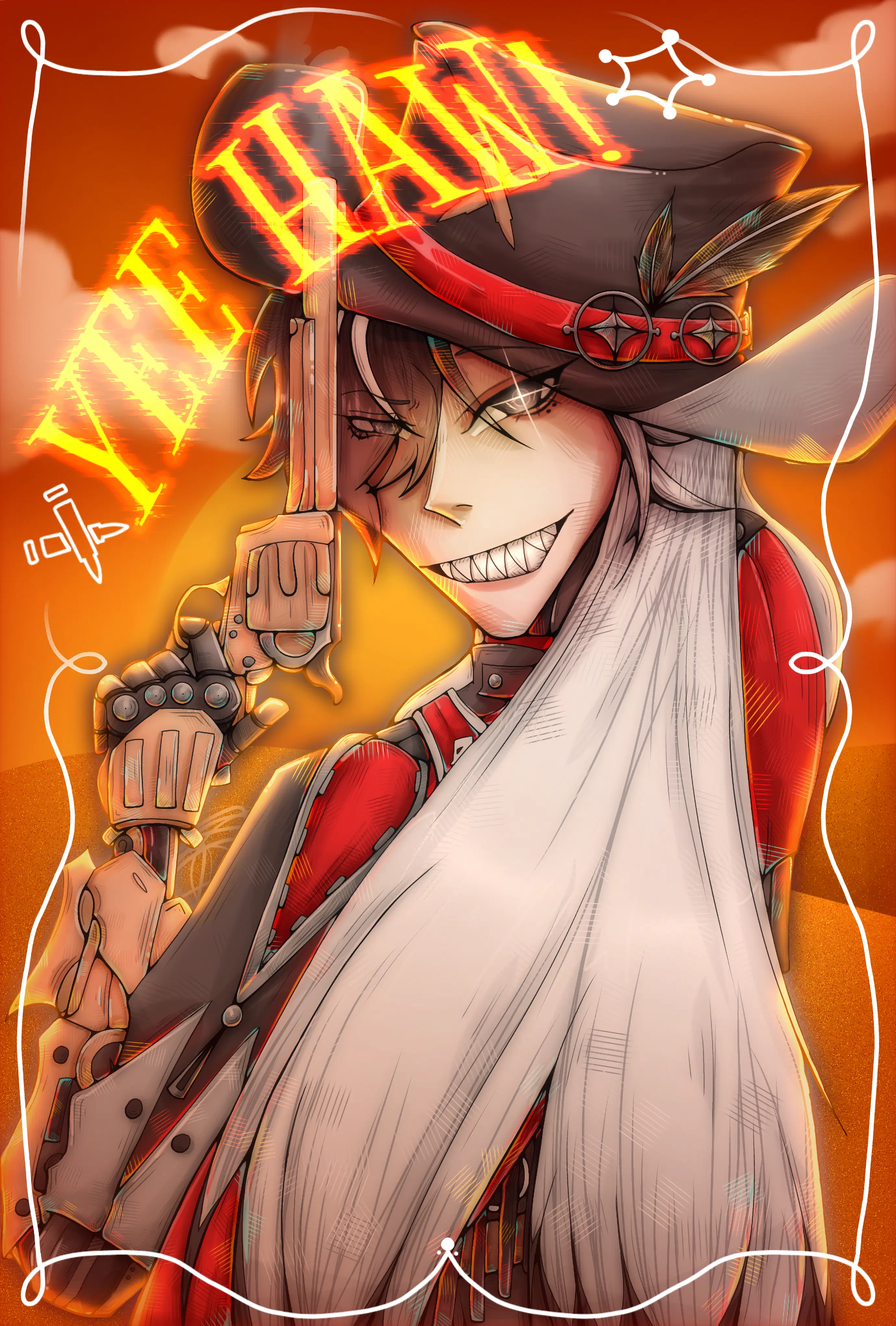 Boothill fanart >:) Honkai: Star Rail | HoYoLAB
