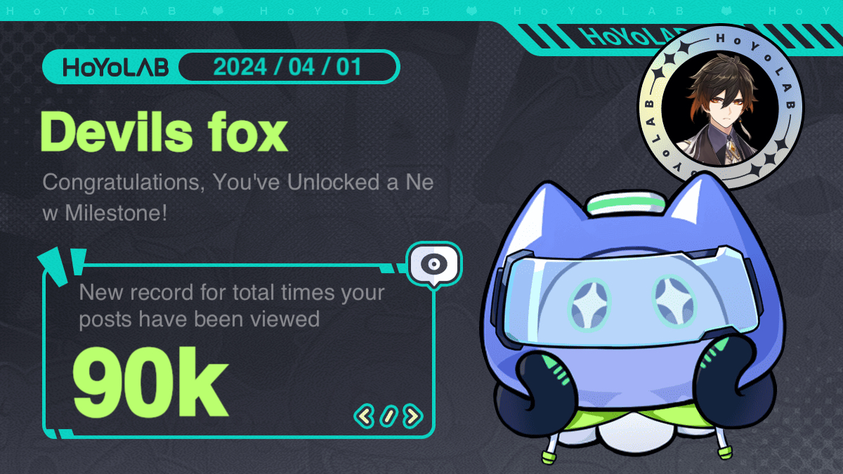 Yoooooooooooooooo | HoYoLAB