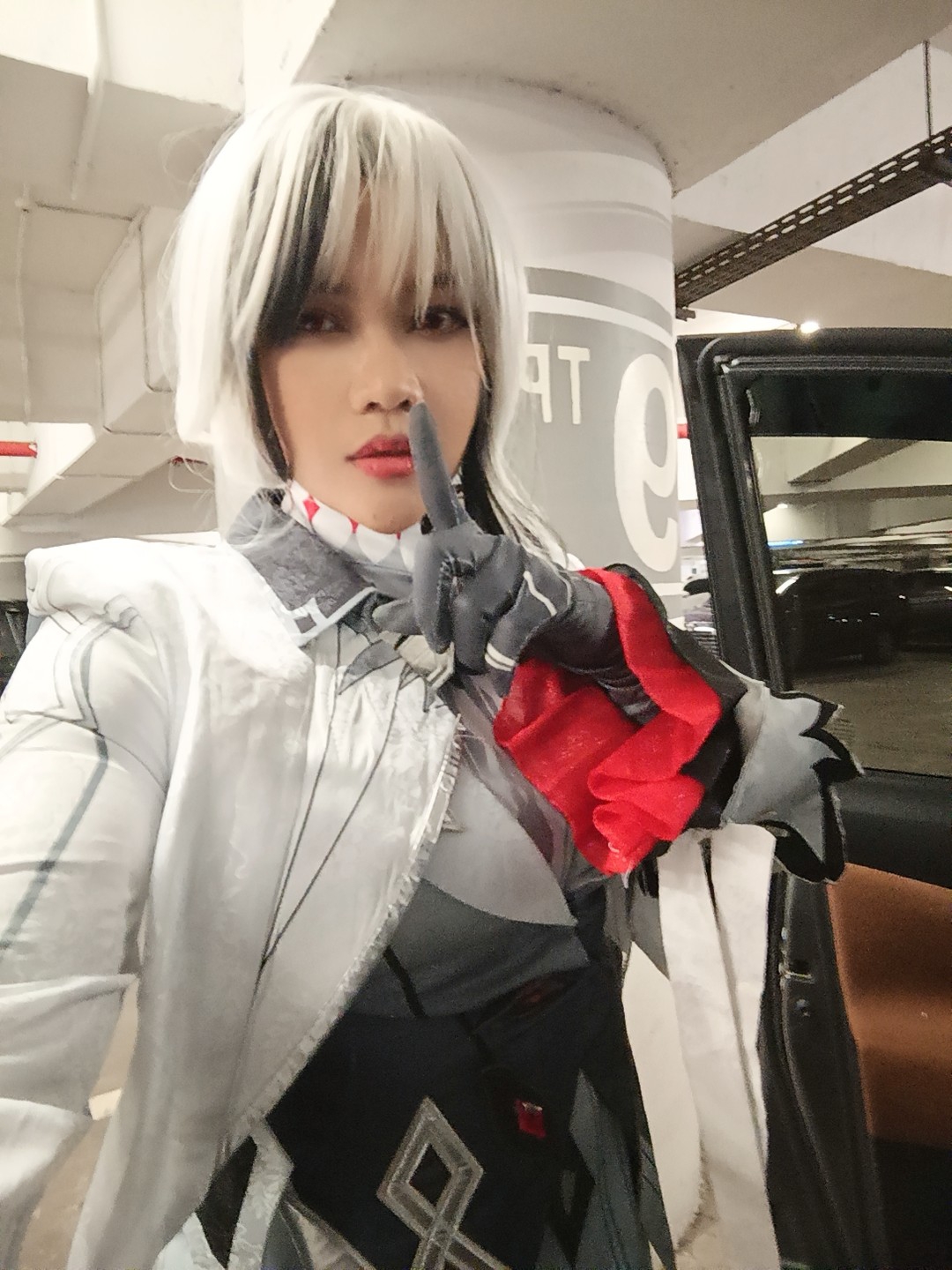 Arlechinno Cosplay at Event Genshin Impact | HoYoLAB