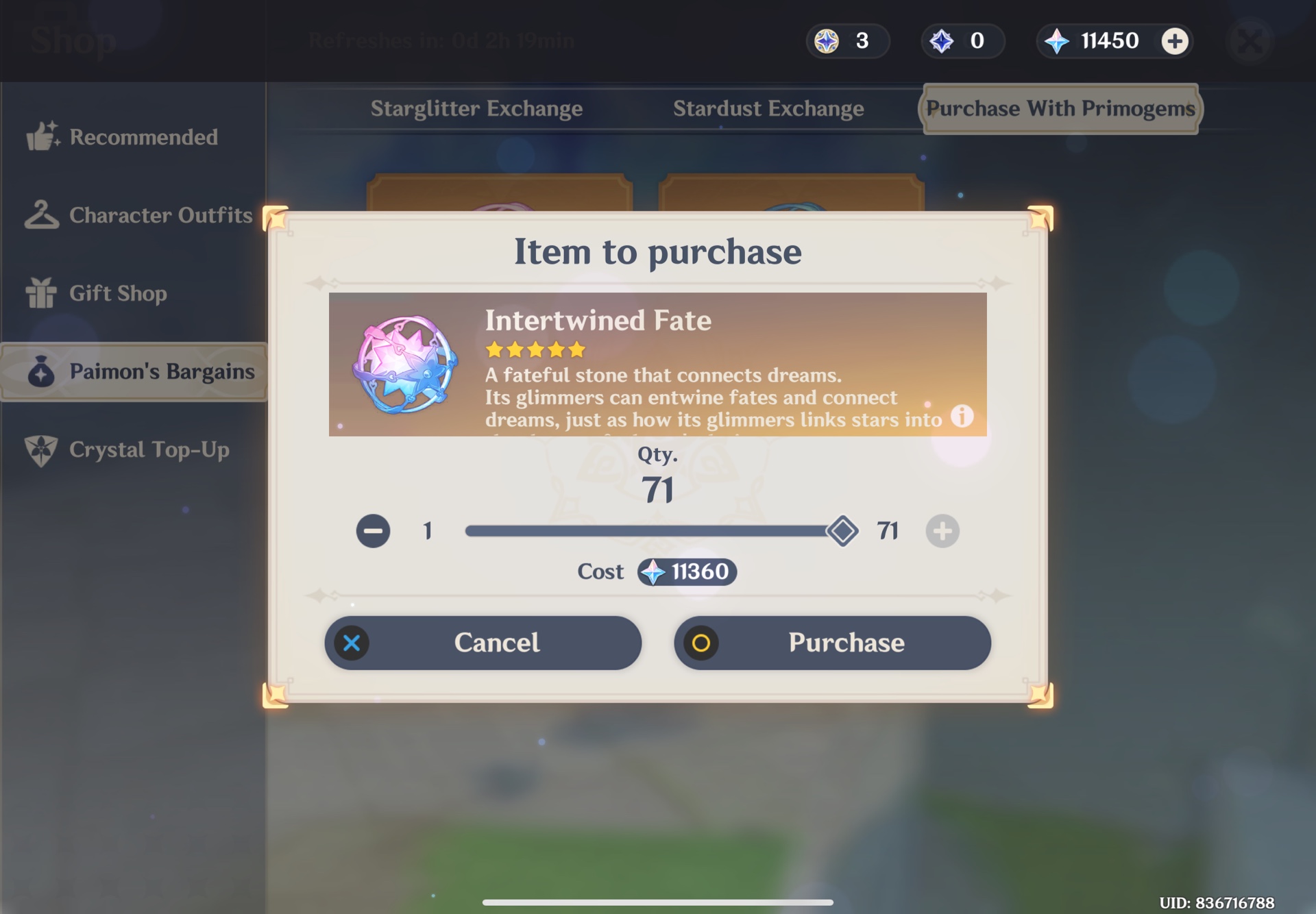 Day 21 Saving for Neuvillette or Arlecchino - March 31,2024 - India Genshin Impact | HoYoLAB