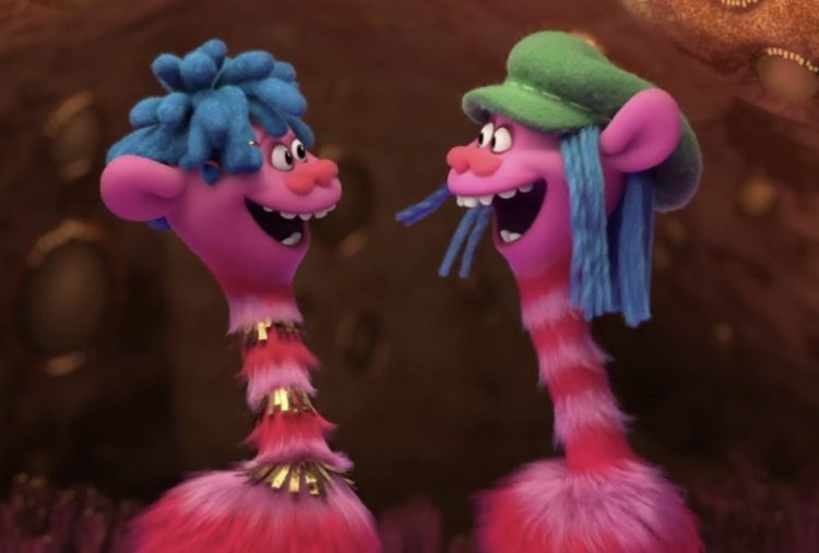 Trolls with overbites and cute smiles bc I LOVE THEM SM 💙🩵🤍🩵💙 | HoYoLAB
