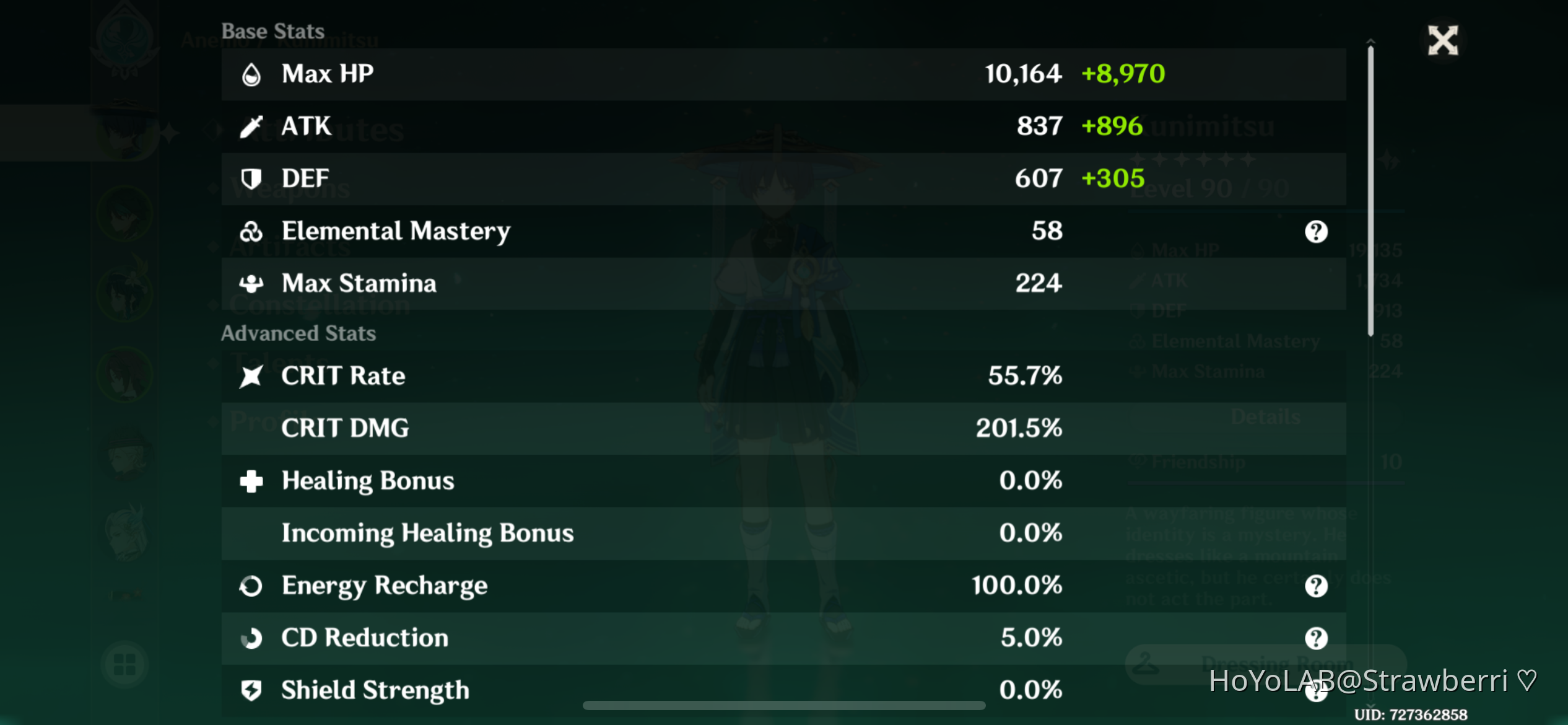So, how’s my Scaramouche build? Genshin Impact | HoYoLAB