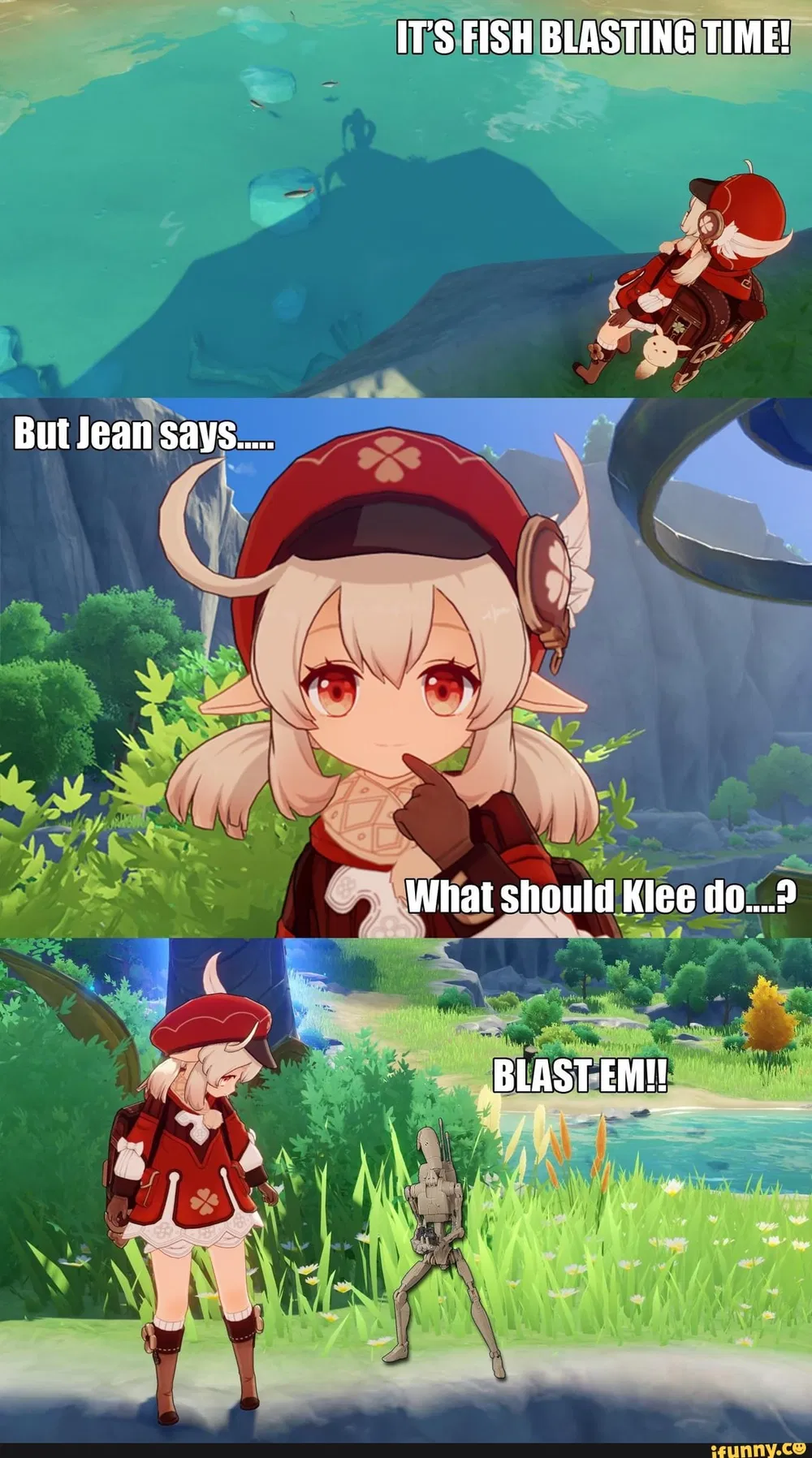 Daily Klee Meme Genshin Impact | HoYoLAB