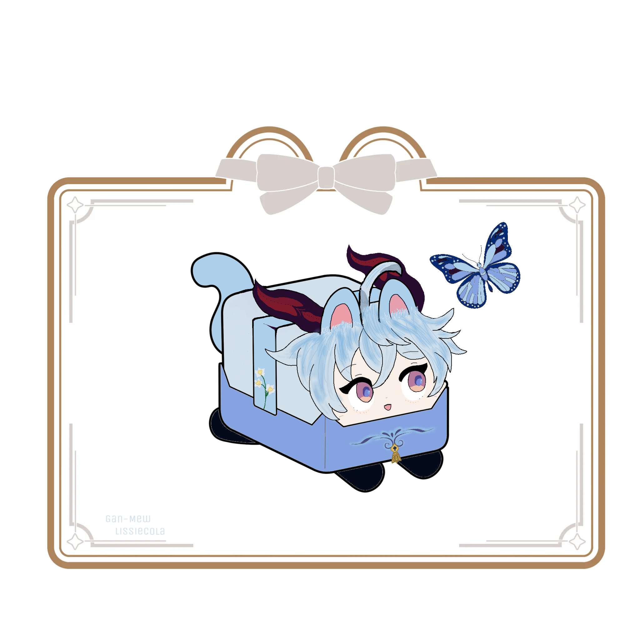 Ganyu... Gan-mew! Genshin Impact | HoYoLAB