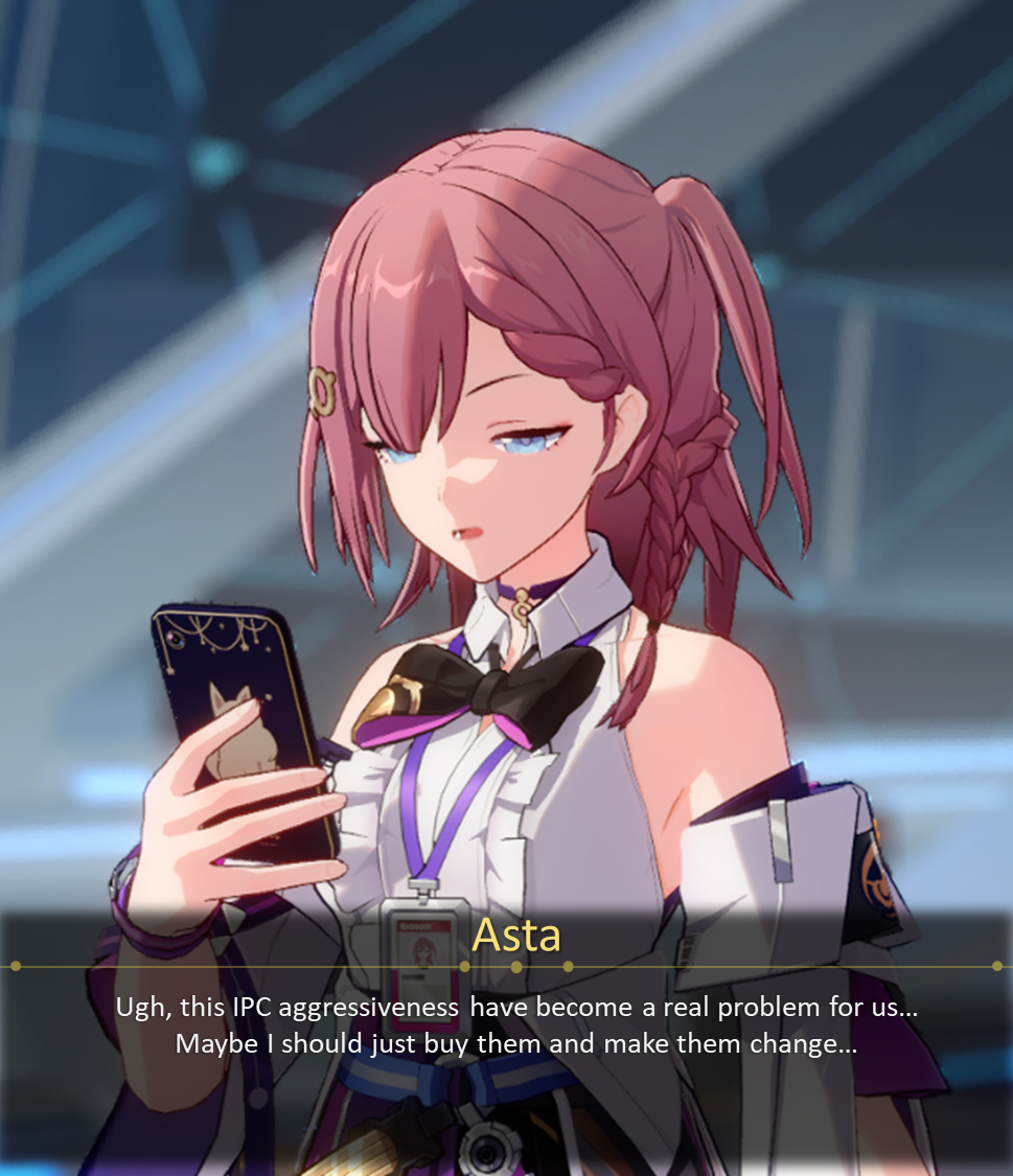 PoV - Let Me Just Buy The IPC! [HSR Comic Slides] Honkai: Star Rail ...