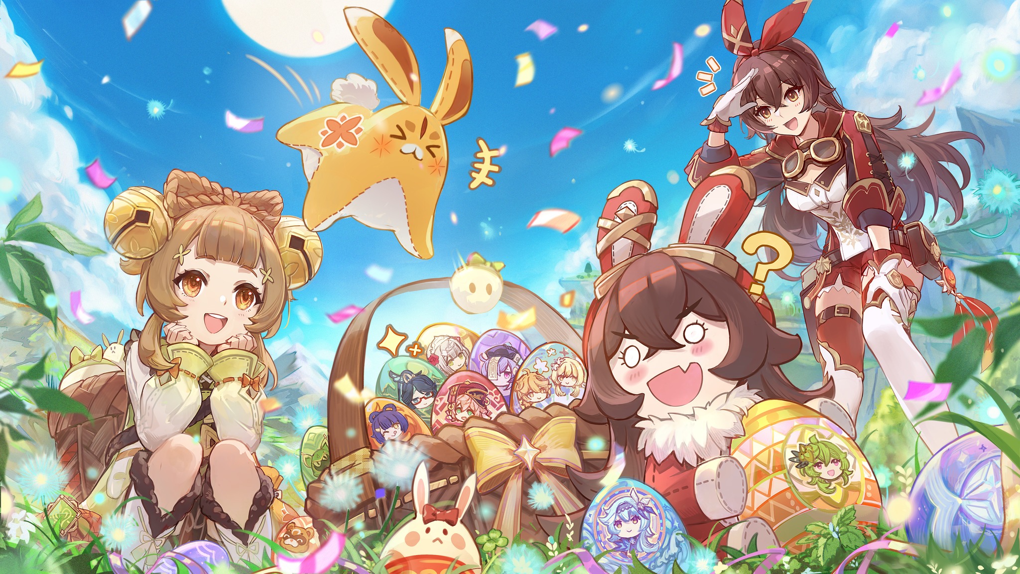 [FOR DOWNLOAD] Genshin Impact Easter 2024 Wallpaper Genshin Impact | HoYoLAB