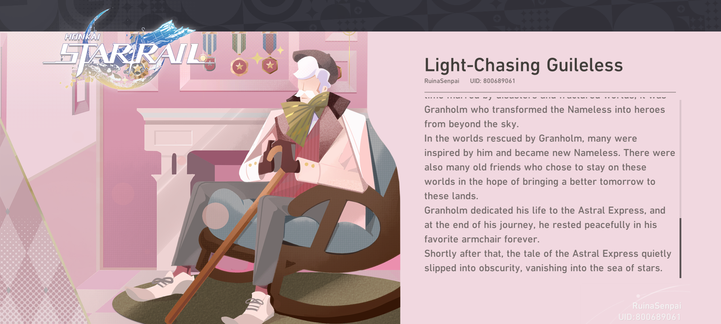 Guileless yay? Honkai: Star Rail | HoYoLAB