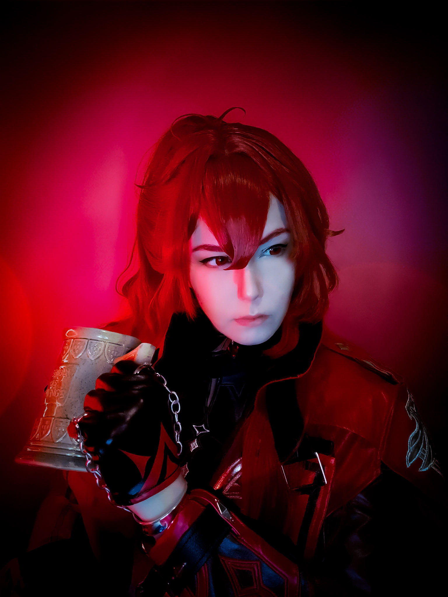 .: Diluc - Red Dead of Night:. Genshin Impact | HoYoLAB