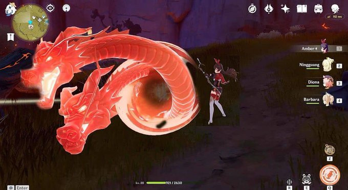 C6 Amber is so good Genshin Impact | HoYoLAB