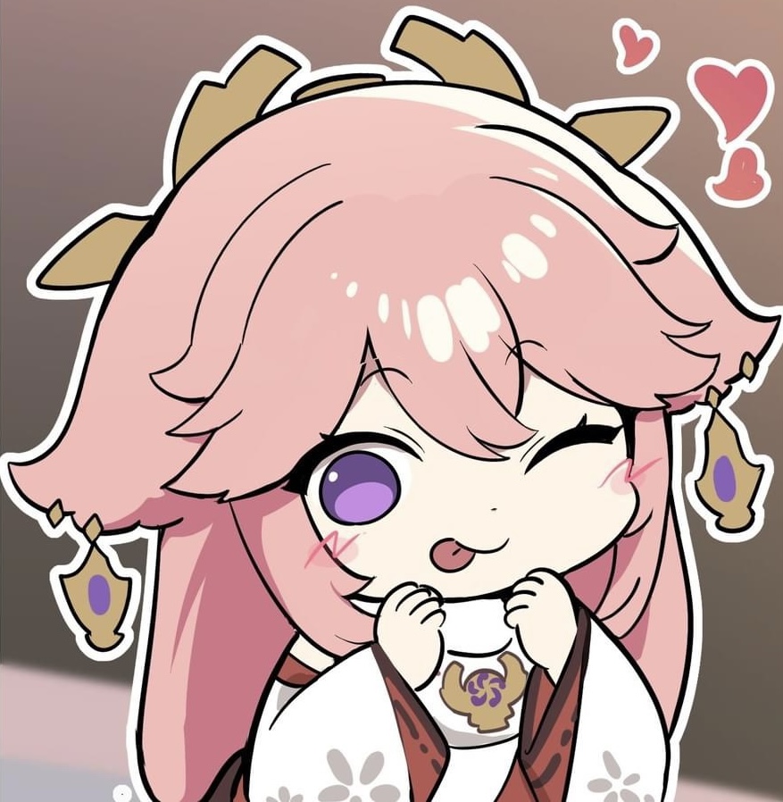 Chibi Yae Miko Genshin Impact | HoYoLAB