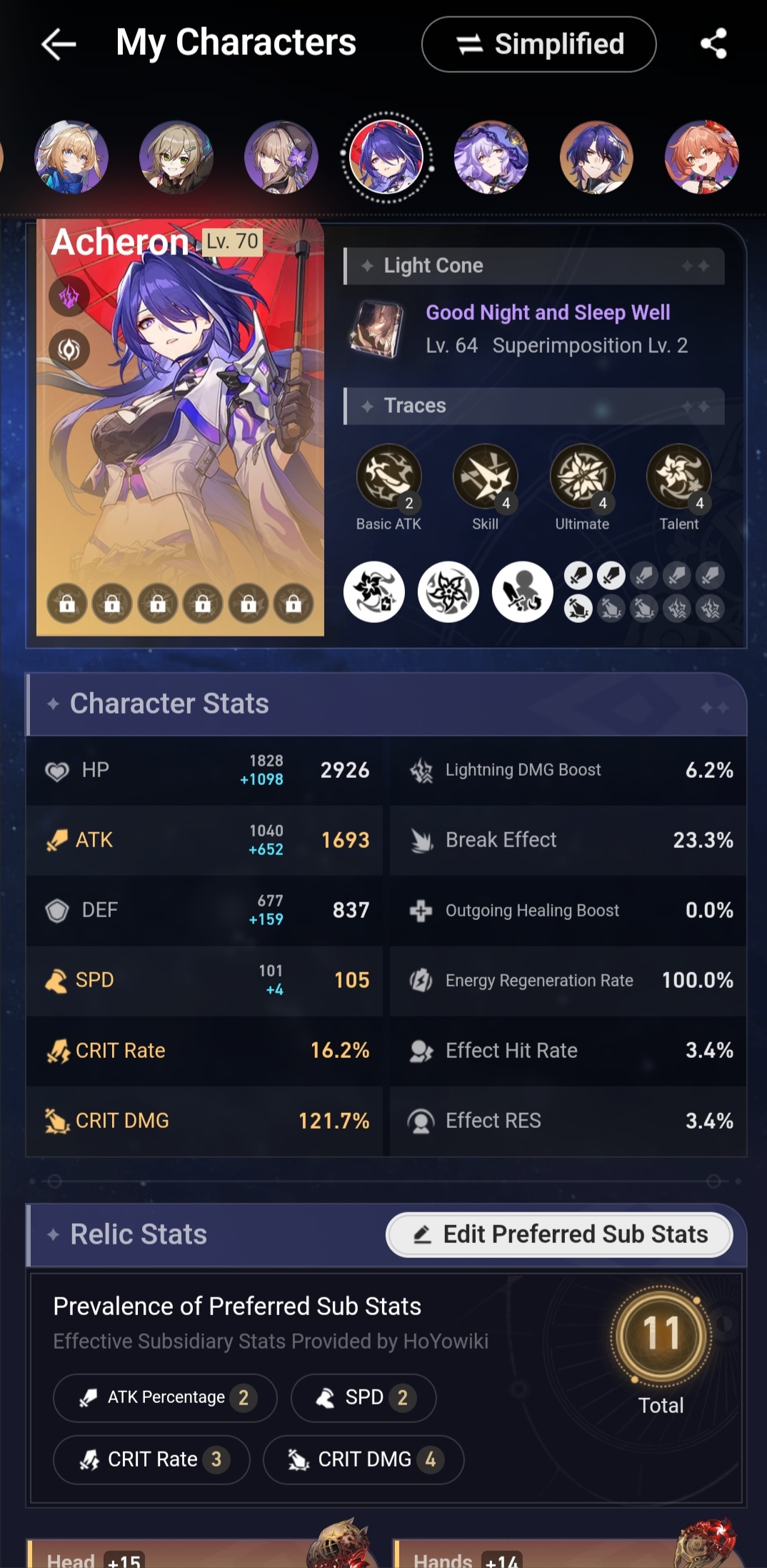Battle chronicle stuff Genshin Impact | HoYoLAB