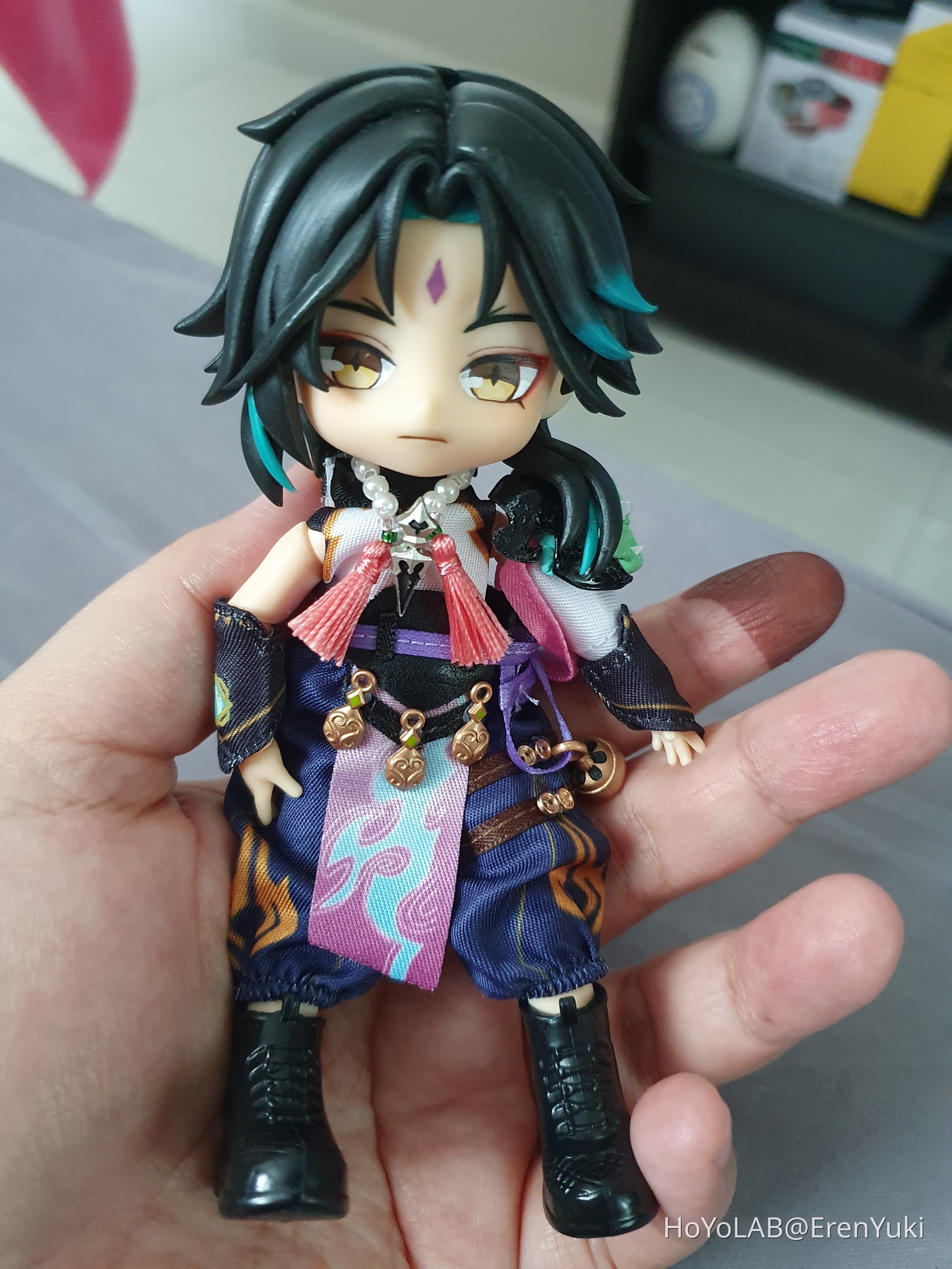 my chibi Xiao say hi 👋🤗 Genshin Impact | HoYoLAB