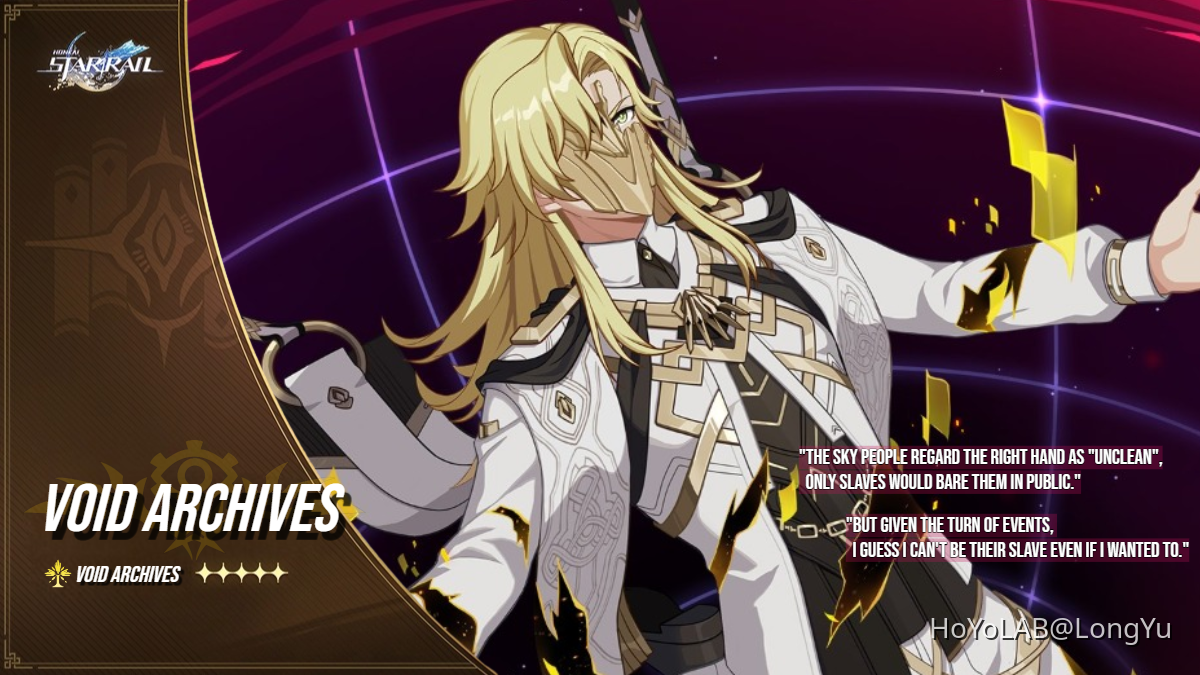 Finally, news about the guy at the back on Welt's splash art!! Honkai ...